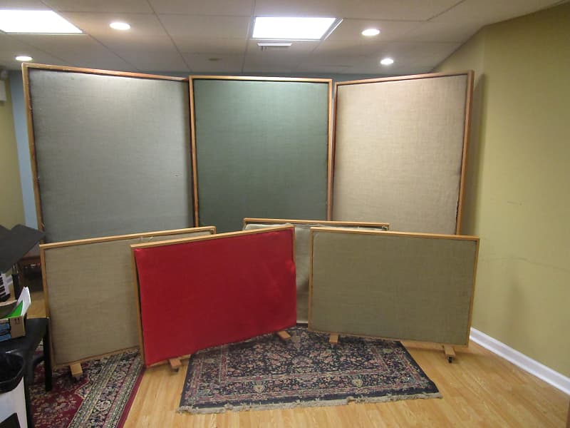 Custom Acoustic Panel Baffles set for studio | Reverb