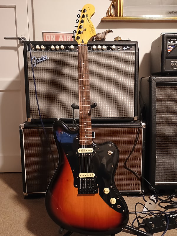 Fender Jagmaster Guitar - Jazzmaster | Reverb UK