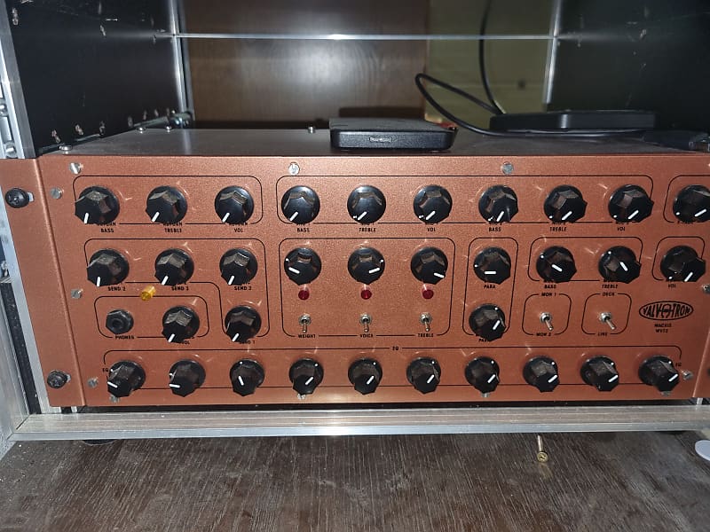 Valvatron 3way preamp - Shining Copper | Reverb