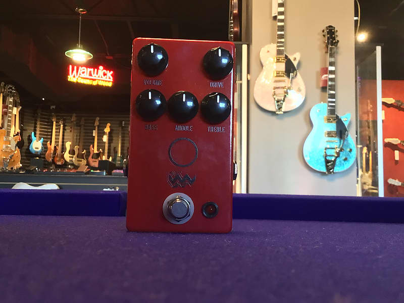 JHS Angry Charlie V3 2021 - Red | Reverb