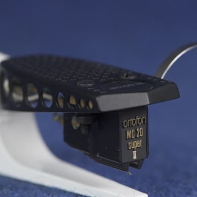 Ortofon MC20 Super II MC Cartridge W/ SME Headshell In | Reverb