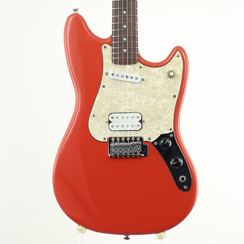 Squier by Fender FSR Cyclone Fiesta Red [SN ICS11062257] | Reverb