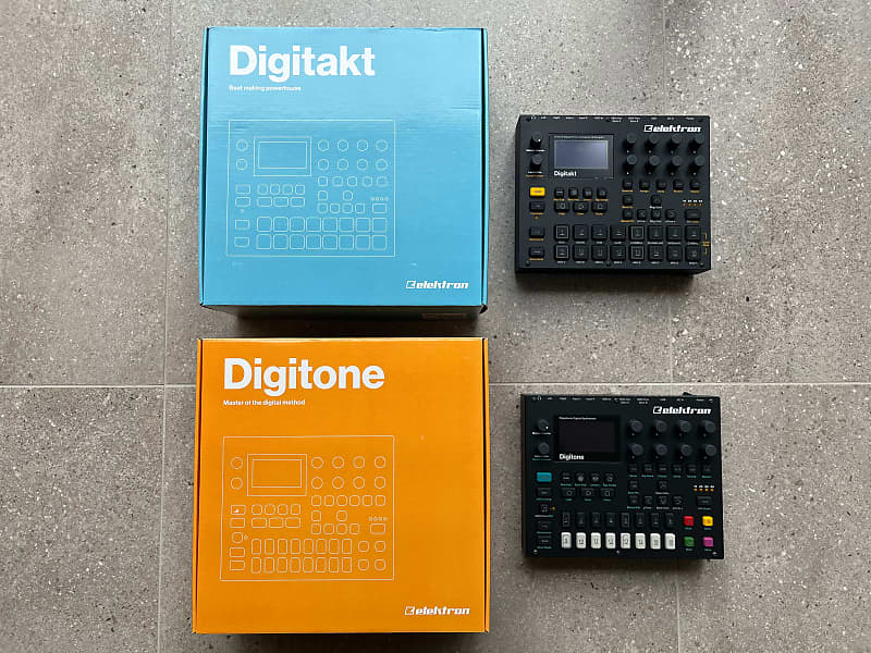 Elektron Digitakt and Digitone | Reverb