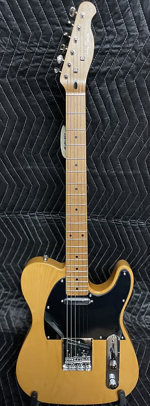 Harley Benton TE-52 NA VT-Series - Natural | Reverb
