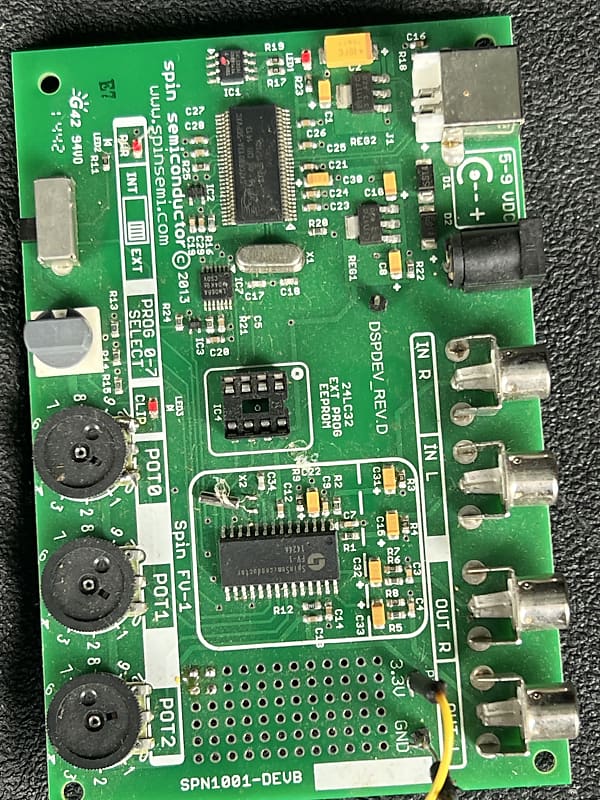 Spin Semiconductor FV-1 Development Board | Reverb
