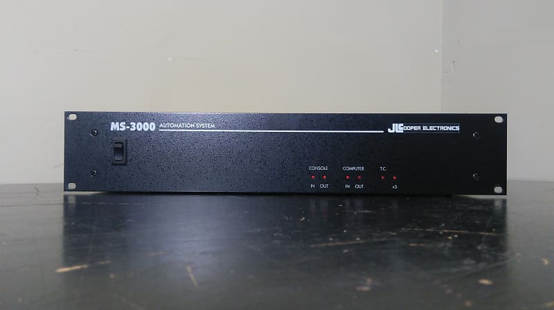 JL Cooper MS-3000 automation system | Reverb
