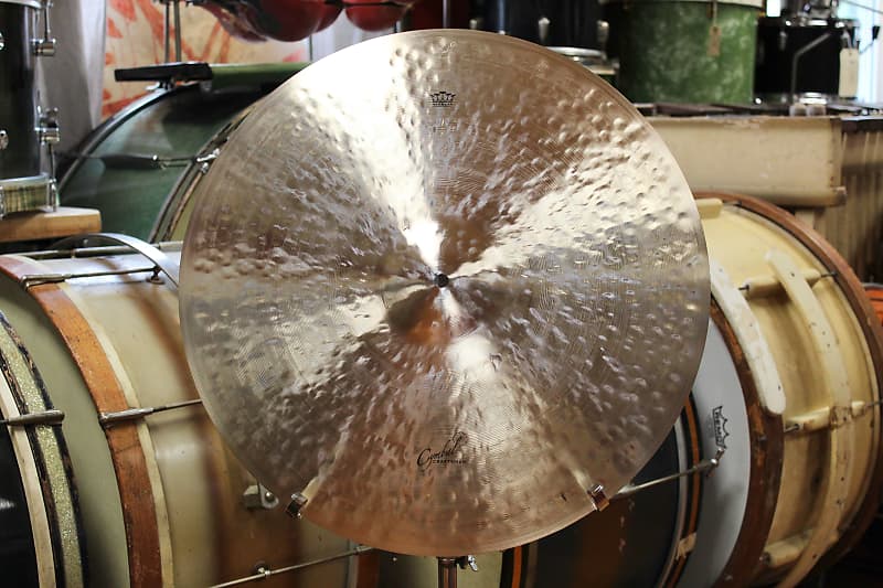Cymbal Craftsman 20" EAK Style Ride 2278g | Reverb