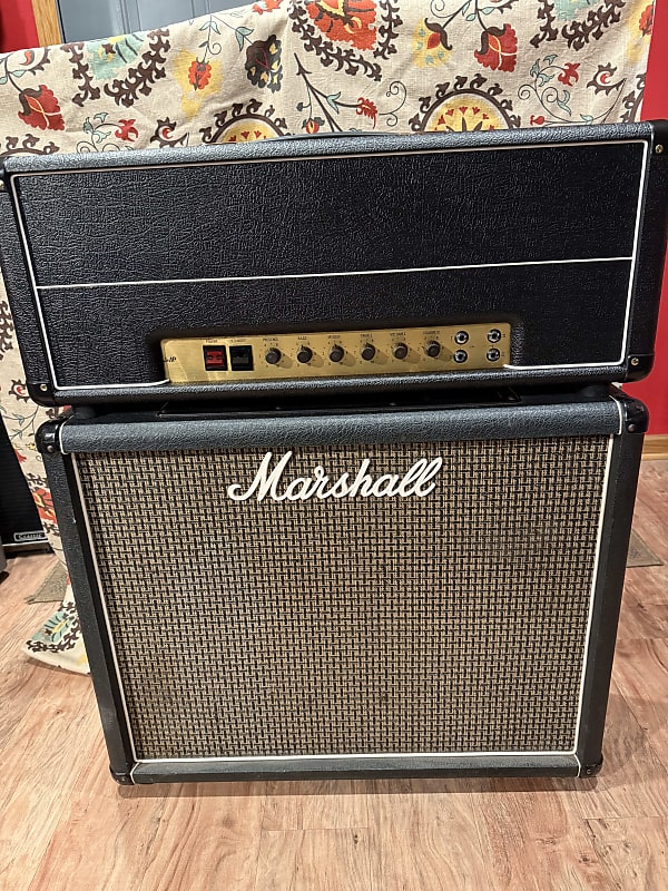 1976 Marshall JMP MK II 4 input Model 2100 1964 Lead 1987 & | Reverb