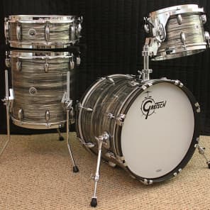 Gretsch Brooklyn Bop Kit 18" 12" 14" & Snare Jazz Drum Set | Reverb
