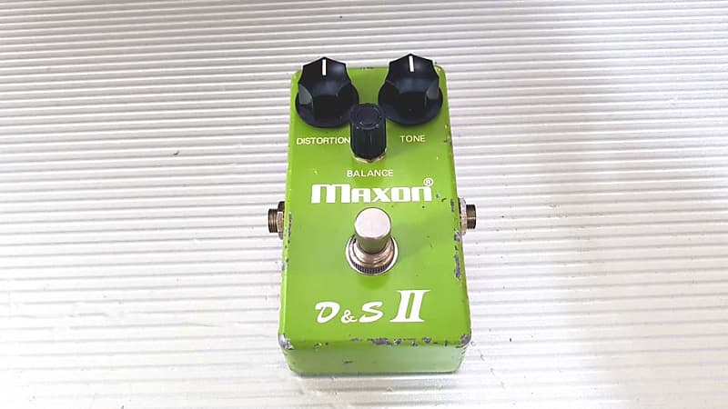 Maxon D&S II ( 808 ) | Reverb