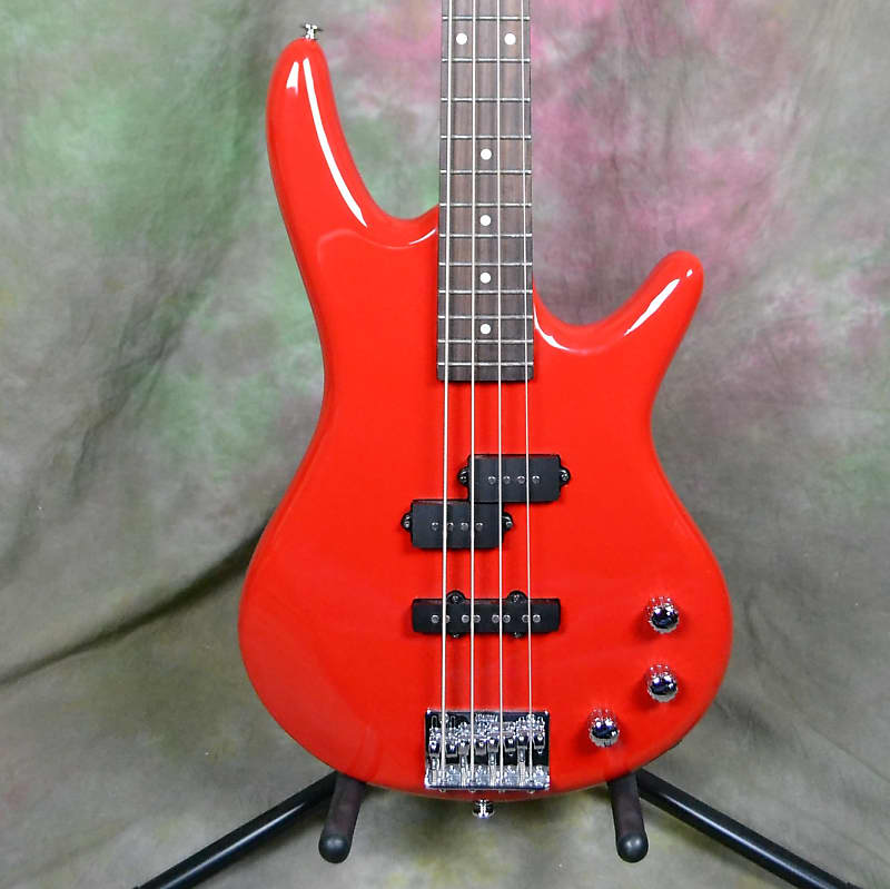 Ibanez Gio Soundgear Electric Bass Guitar Red | Reverb