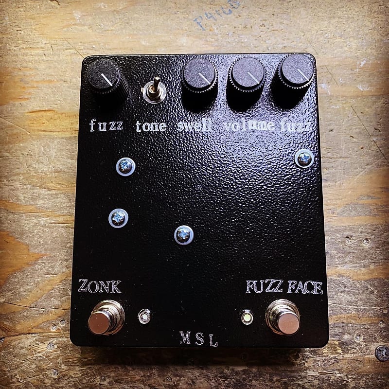Make Sounds Loudly Pedals Fuzz Face + Zonk Machine | Reverb