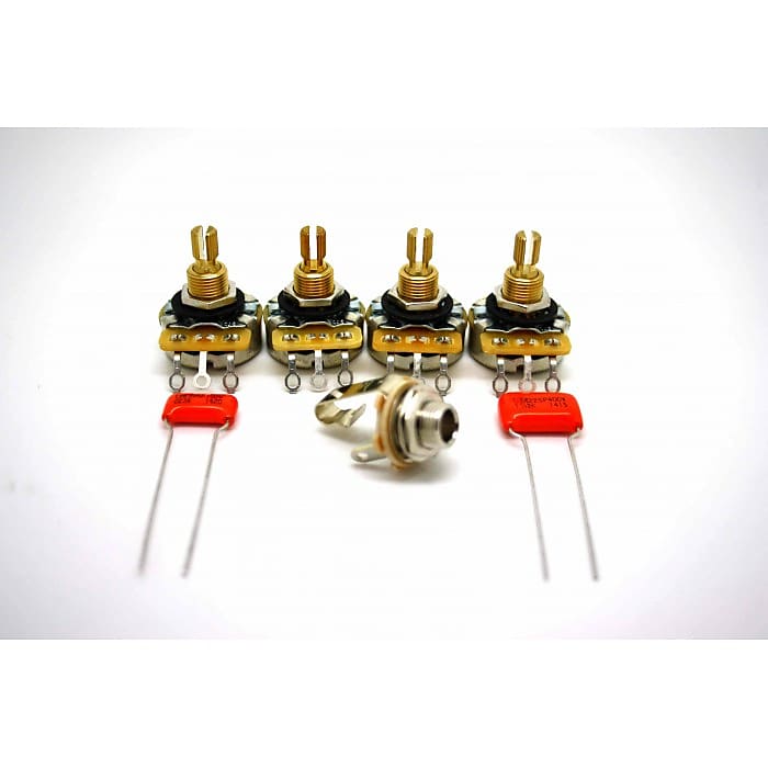 VINTAGE WIRING KIT ORANGE DROP & EMERSON POTS - ERIC CLAPTON | Reverb