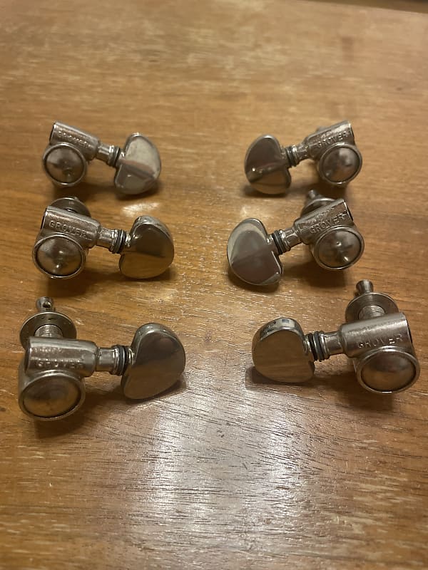 Grover Rotomatic 3x3 1970s vintage Les Paul | Reverb