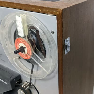 AKAI X-360D Vintage Stereo Bi-Directional Reel to Reel Tape | Reverb