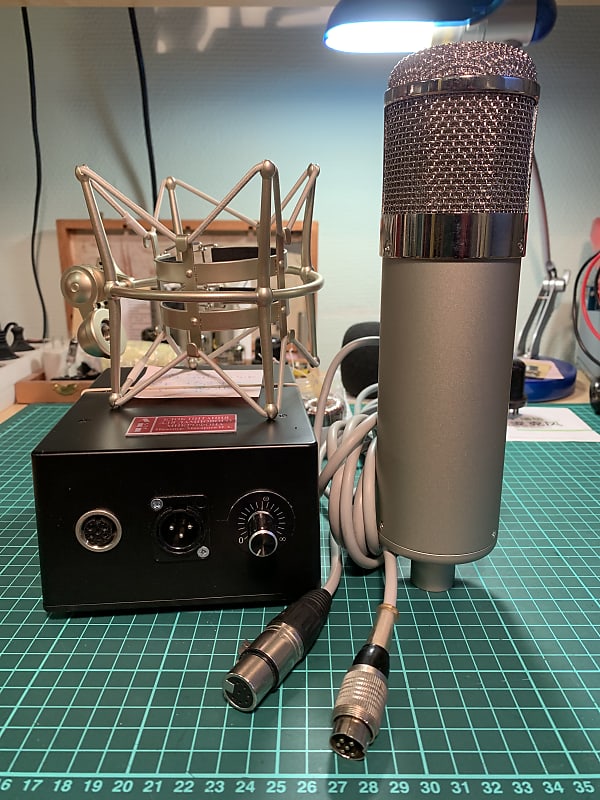 AEG U47 (multipattern version) | Reverb