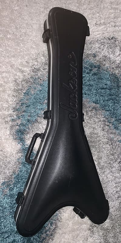 Jackson ATA hardhshell case for rr Randy Rhoads or King v | Reverb