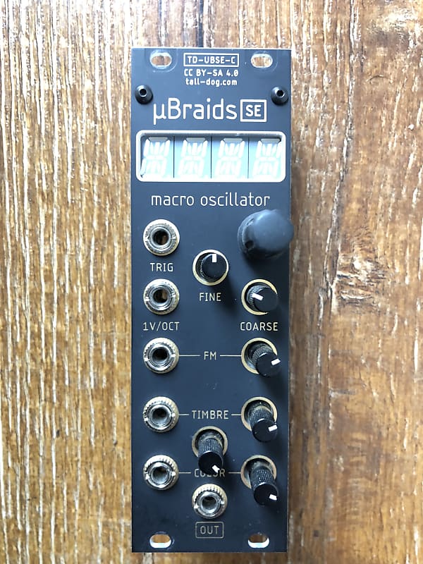 Mutable Instruments clone uBraids SE with Richard Devine | Reverb