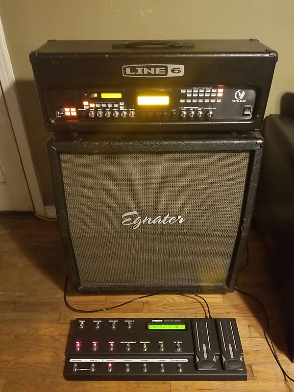 Line 6 Vetta II HD W/FBX Controller & Carrying Case | Reverb