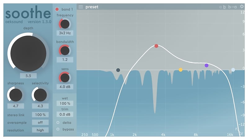 oeksound soothe | Reverb