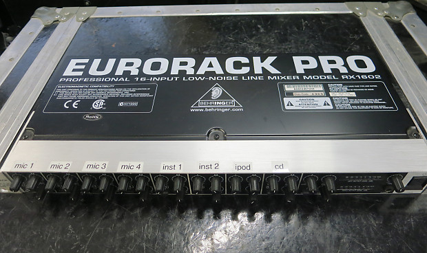 Behringer Eurorack Pro | Reverb