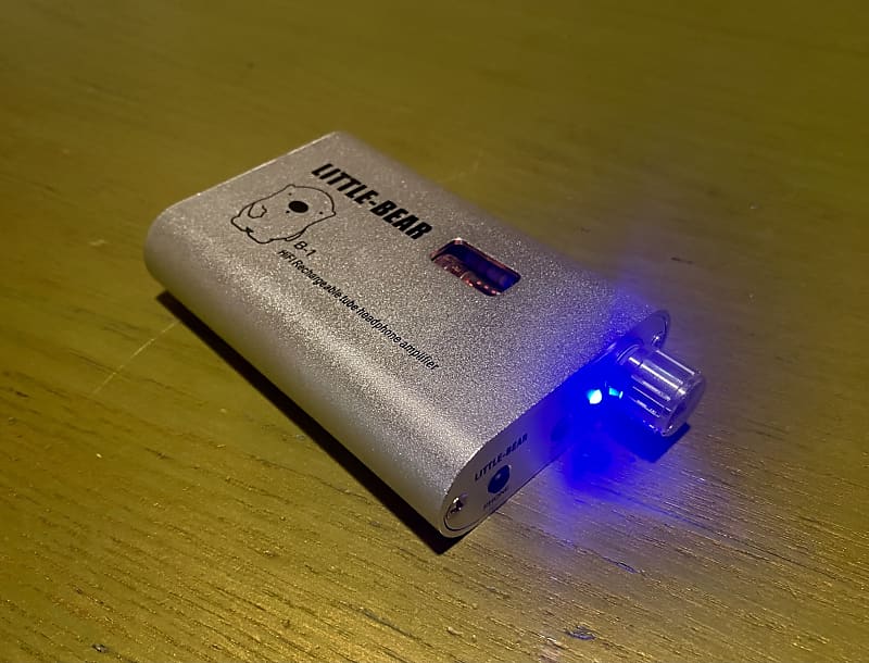 Little-Bear - B-1 Headphone Portable Vacuum Tube Amplifier - | Reverb