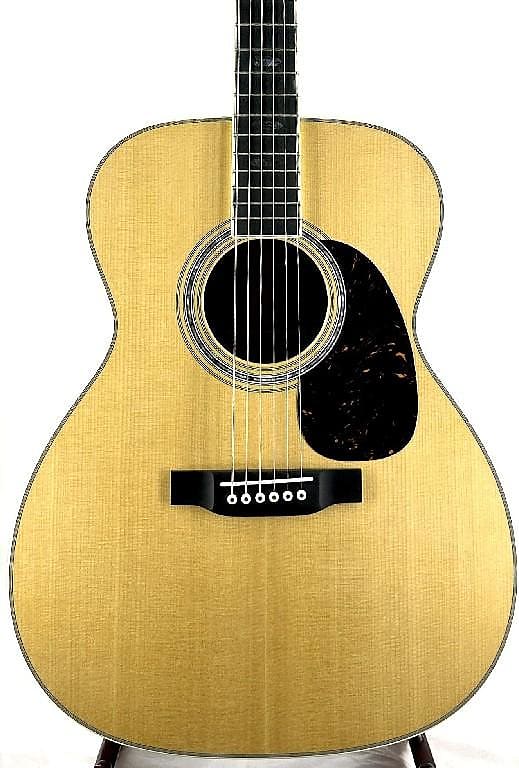 Martin J40 Acoustic Electric Guitar with Hardshell Case | Reverb