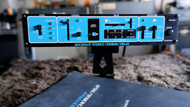 Rockman Stereo Chorus / Delay | Reverb