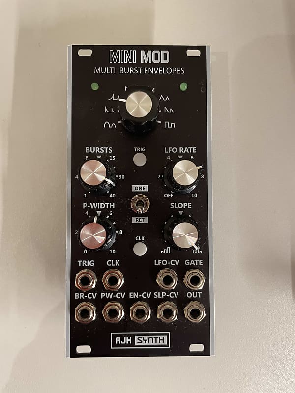 AJH Synth Mini Mod Multi Burst Envelopes - Black | Reverb