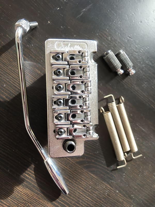 Schaller Vintage tremolo 37mm 2017 - Chrome | Reverb