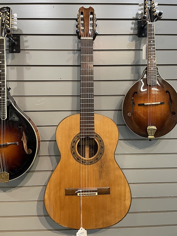 Warren White Classical Guitar 1966 | Reverb