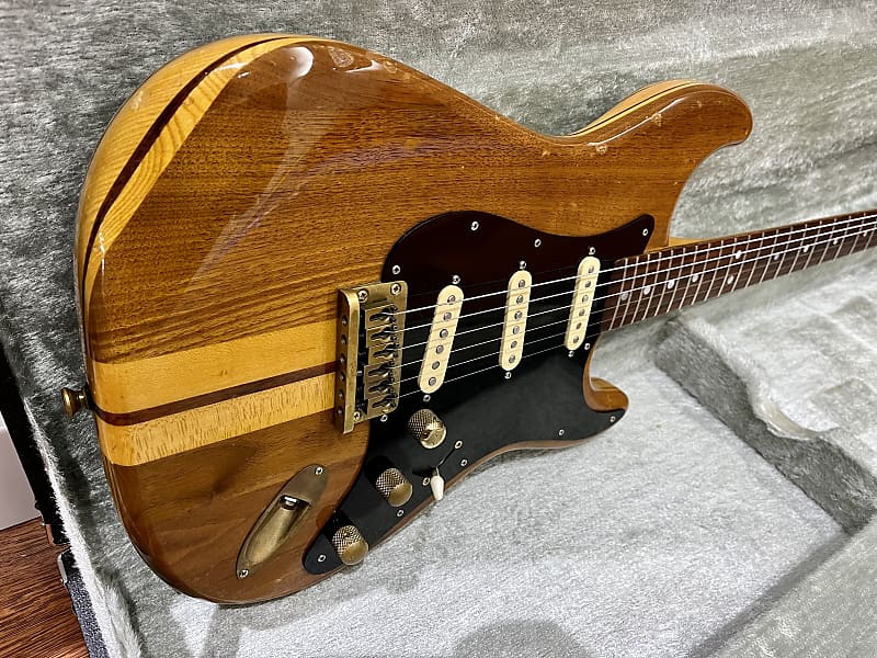 SIGMA M Stratocaster Neck Thru | Reverb