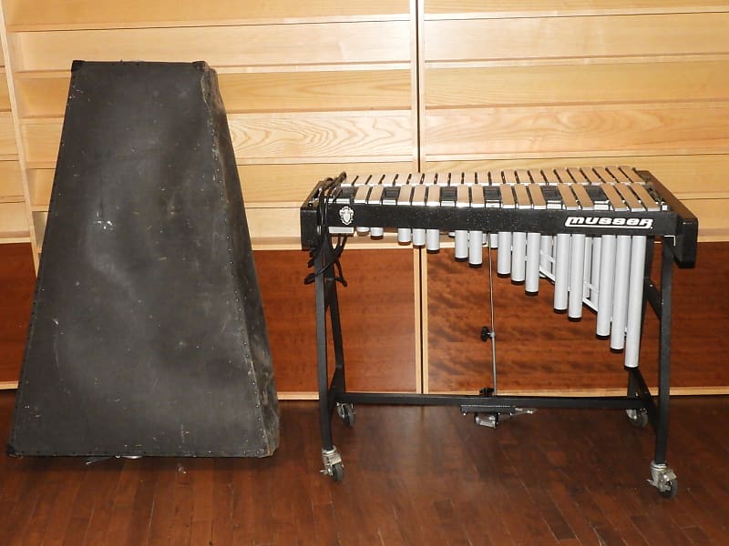 Musser M44 Combo Vibe Vibraphone Vibraharp 3 Octaves F-F with | Reverb
