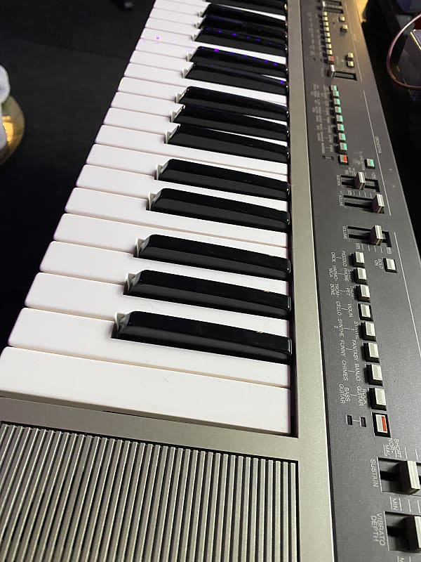 Yamaha PS-55 1980s - Grey/silver | Reverb