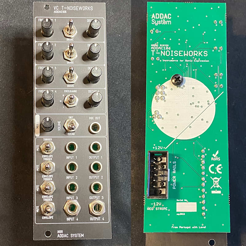 Addac 106 T-Noiseworks Eurorack Module | Reverb