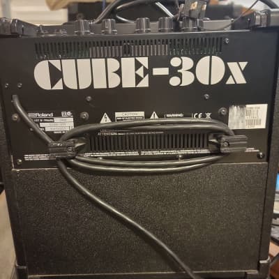 ROLAND cube 30X - black | Reverb