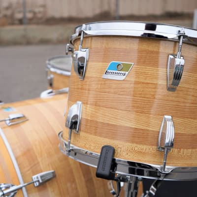 Vintage Ludwig USA Classic Series 3pc Shell Pack Butcher | Reverb