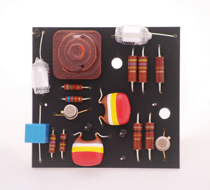 Restoration 1960's style VOX / JEN / McCoy board with | Reverb Canada