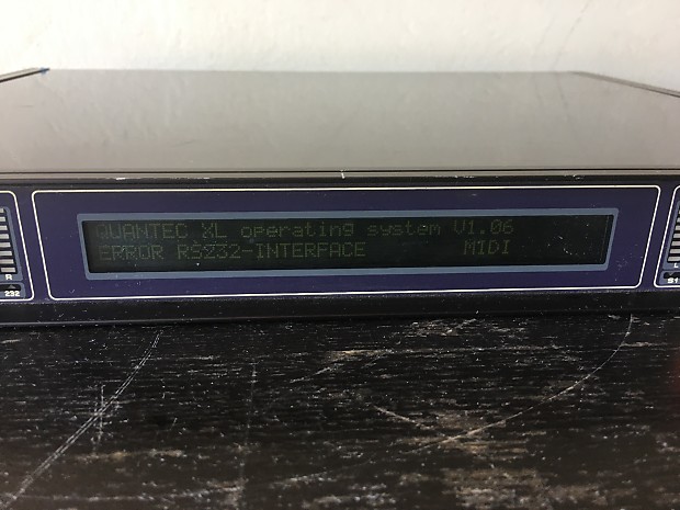 Quantec Qrs-xl Room Simulator Reverb For Repair | Reverb