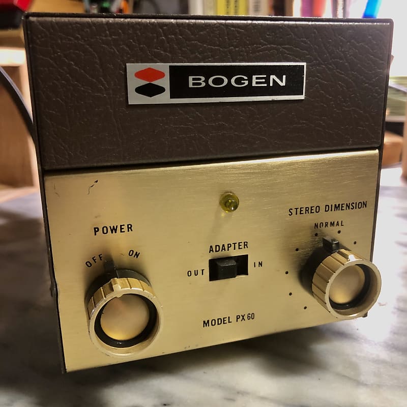 Bagel Music Co “Bogen” Tube Tremolo Boost Box | Reverb