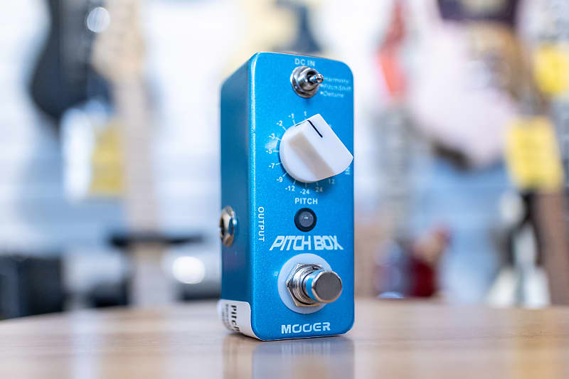 Mooer Pitch Box | Reverb