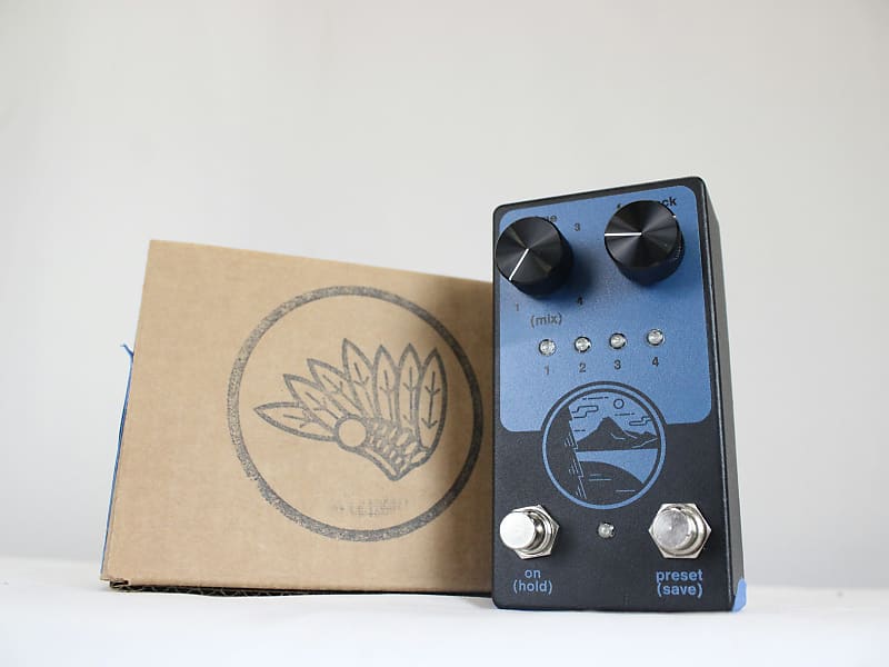 NativeAudio Two Medicine Analog-Voiced Digital Delay Pedal | Reverb