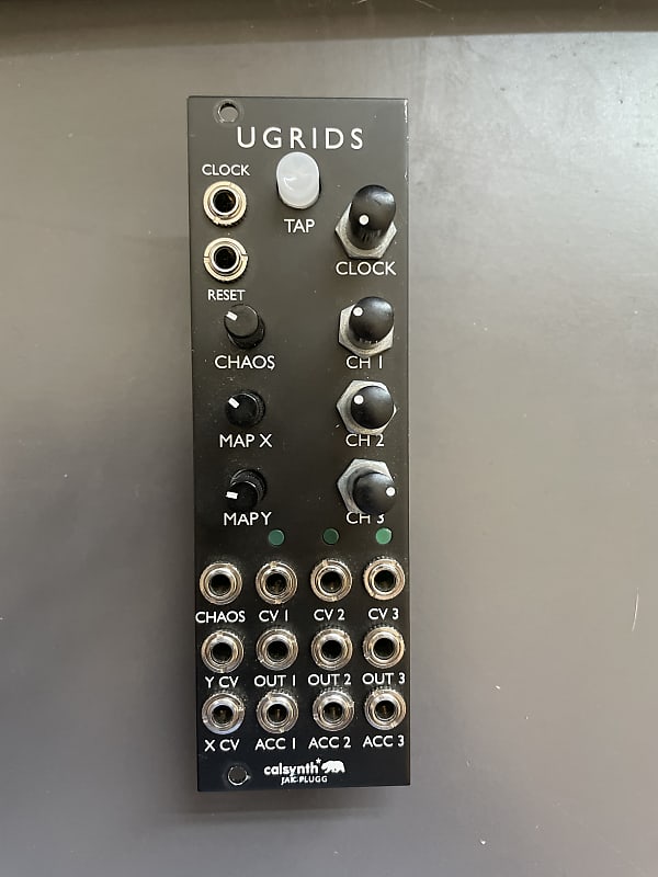 Calsynth Ugrids Mutable Instruments Grids Clone Reverb