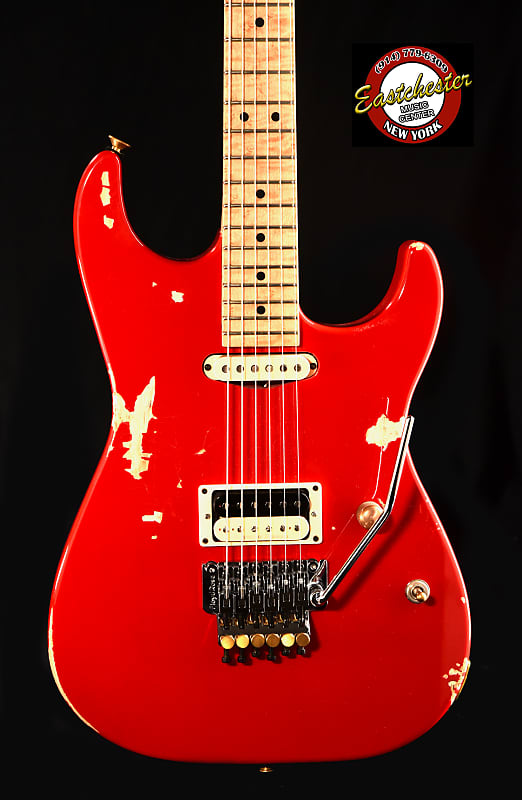 Chubtone/USA/San Dimas Red Relic Gloss | Reverb