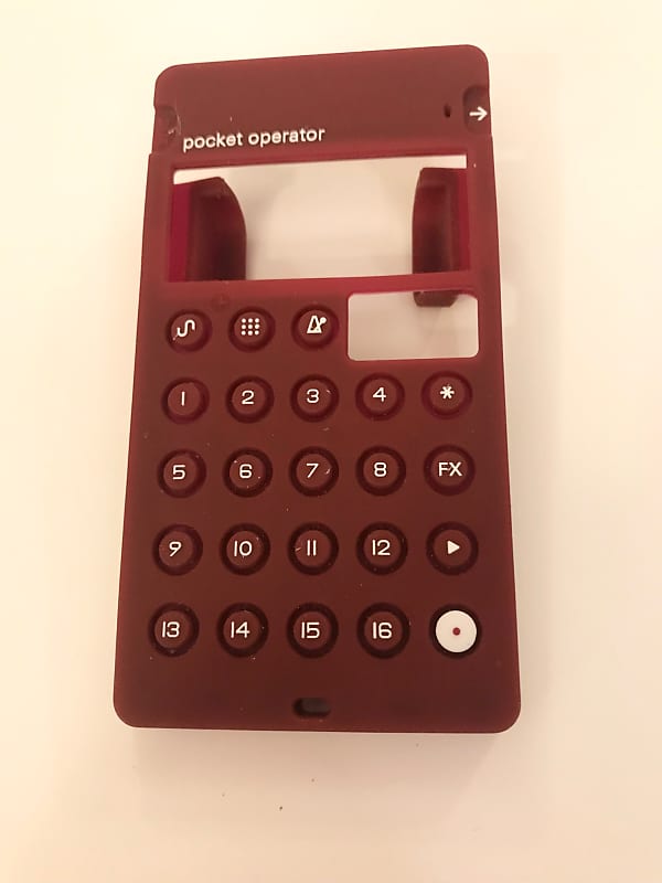 Teenage Engineering CA-X Pocket Operator Case 2018 - Present | Reverb