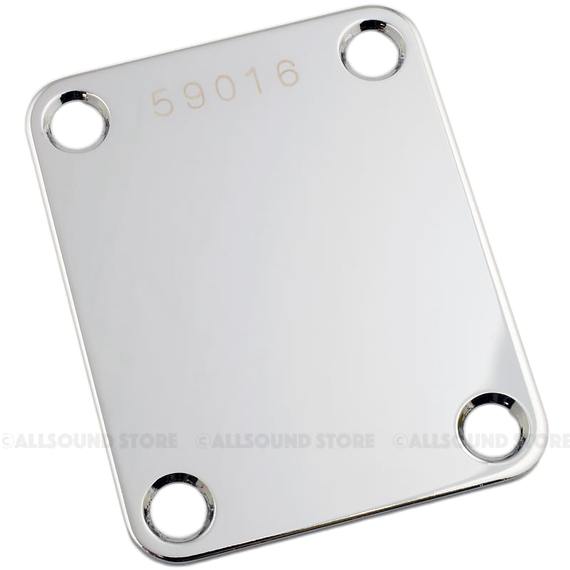 GOTOH NBS-3 with Laser Etched SERIAL NUMBER Neck Plate fits | Reverb
