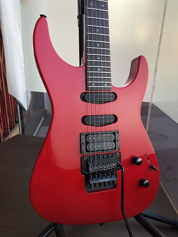 1991 MIJ Fernandes FR-65, Tilt Back Headstock, Contoured | Reverb