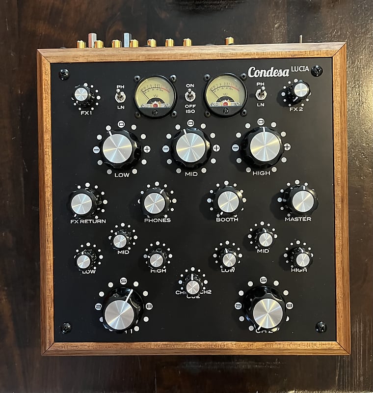 Condesa Lucia Rotary DJ Mixer | Reverb