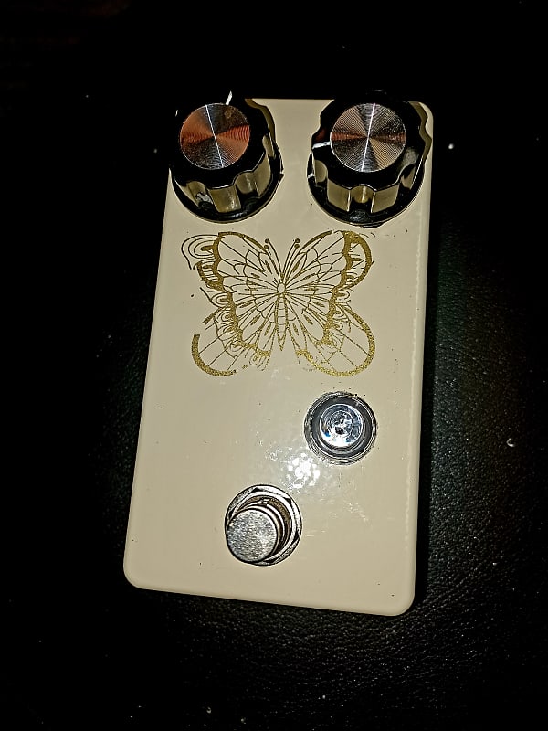 414 Fx Merkin fuzz 2021 Black Powder | Reverb UK