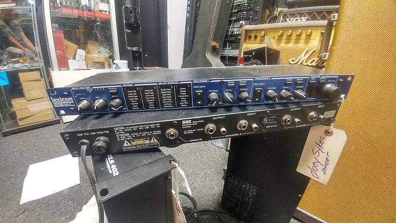 Lexicon MK 200 2000 Black | Reverb